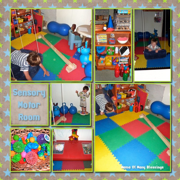 Our Sensory Motor Room