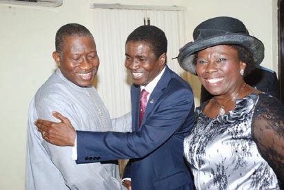 Prosperity Today Magazine: President Jonathan At Goshen City Says ...