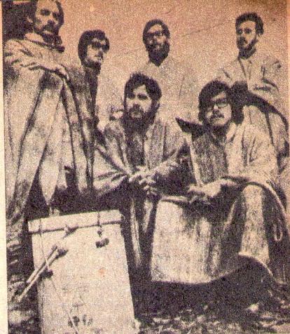 Música andina: Los Curacas