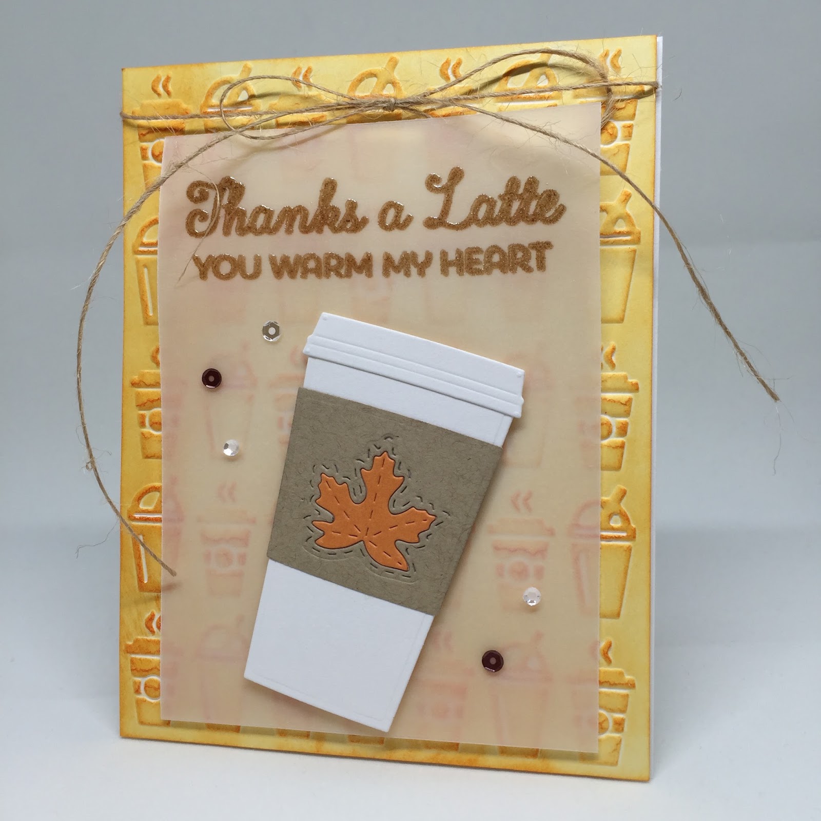 Miriam's Menagerie: Thanks a Latte