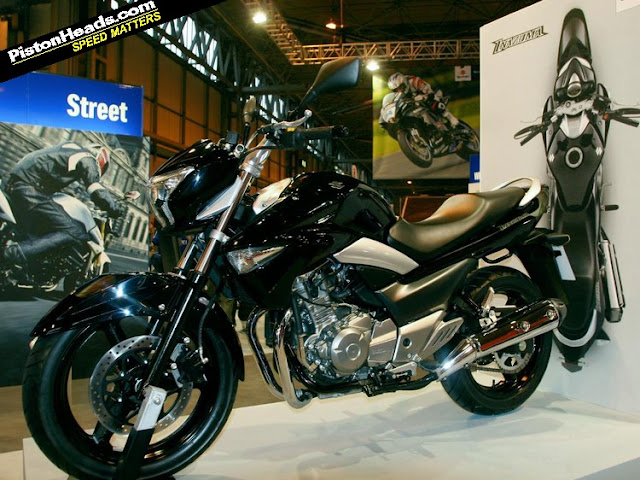 Suzuki Inazuma 250 ready for launch ~ Yamaha Honda Suzuki Kawasaki Ducati