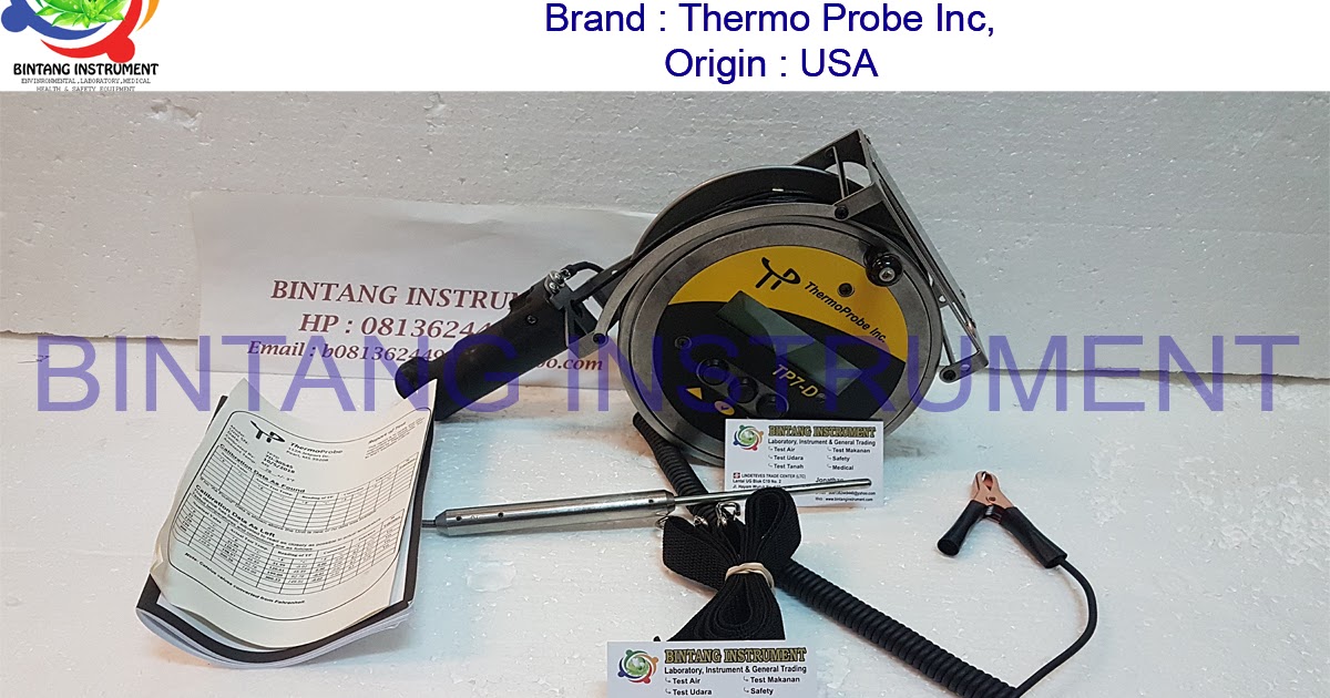 .: 081362449440 Jual TP7-D ThermoProbe,-Inc . Jual-Petroleum-Gauging ...