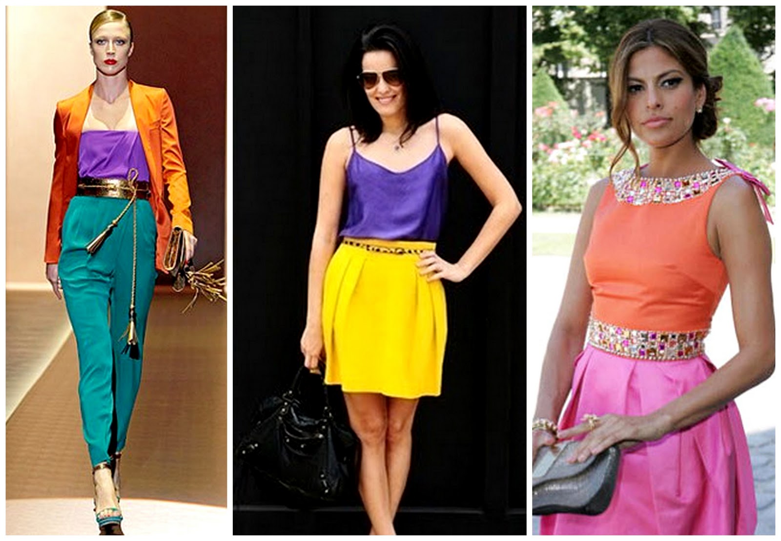 Azul Combina Com Laranja - FDPLEARN