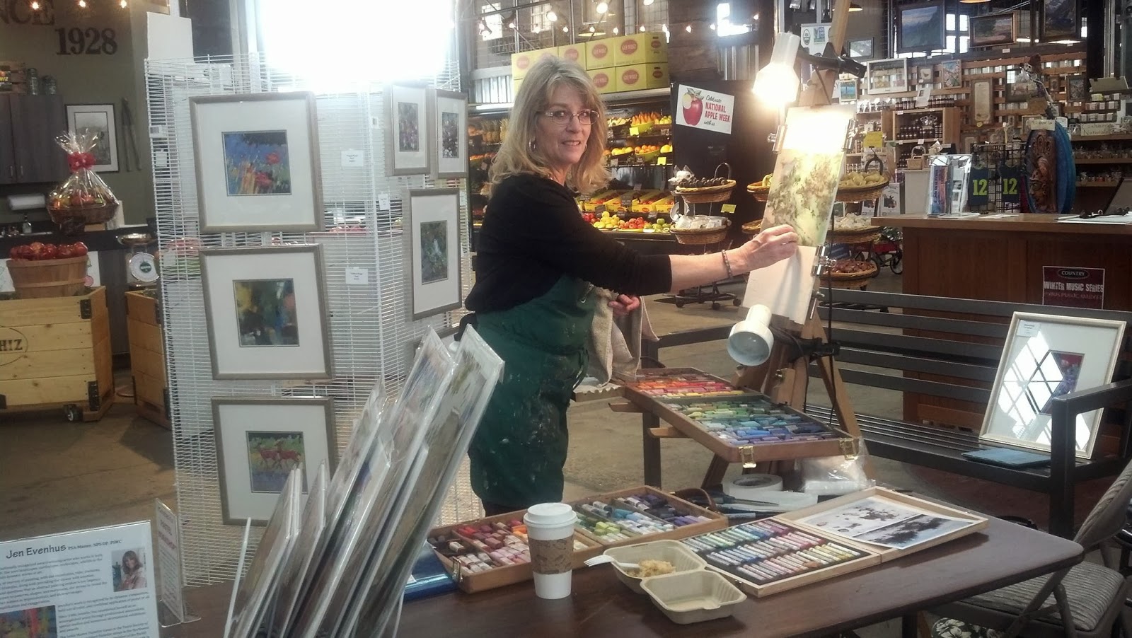 The Beauty of Imperfection: Pybus Art Lovers Sunday