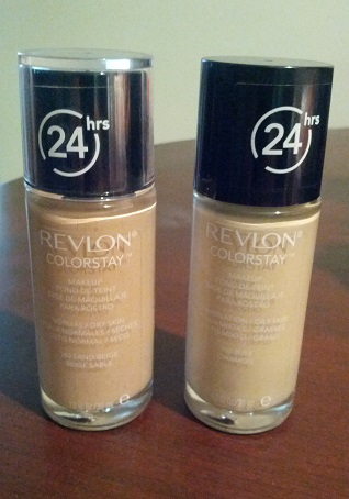 Chu-Chu Reviews: Revlon Colorstay Foundation Review and Swatches - Buff ...