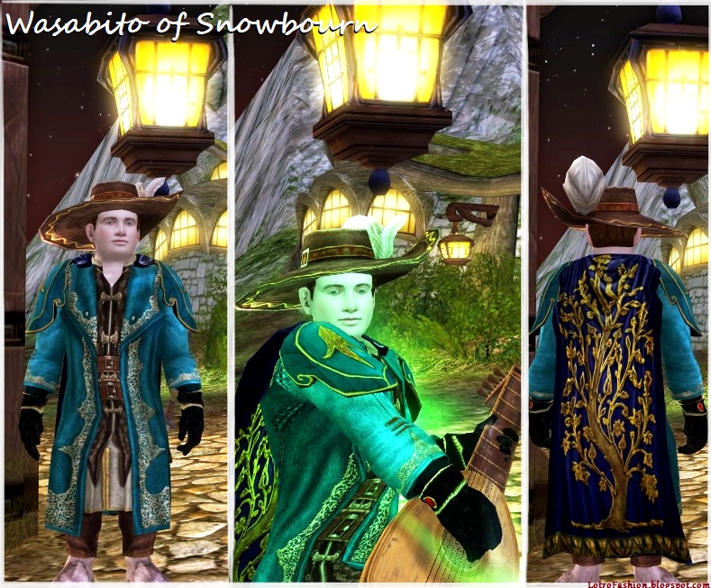 Lotro Fashion: Hobbit superstar