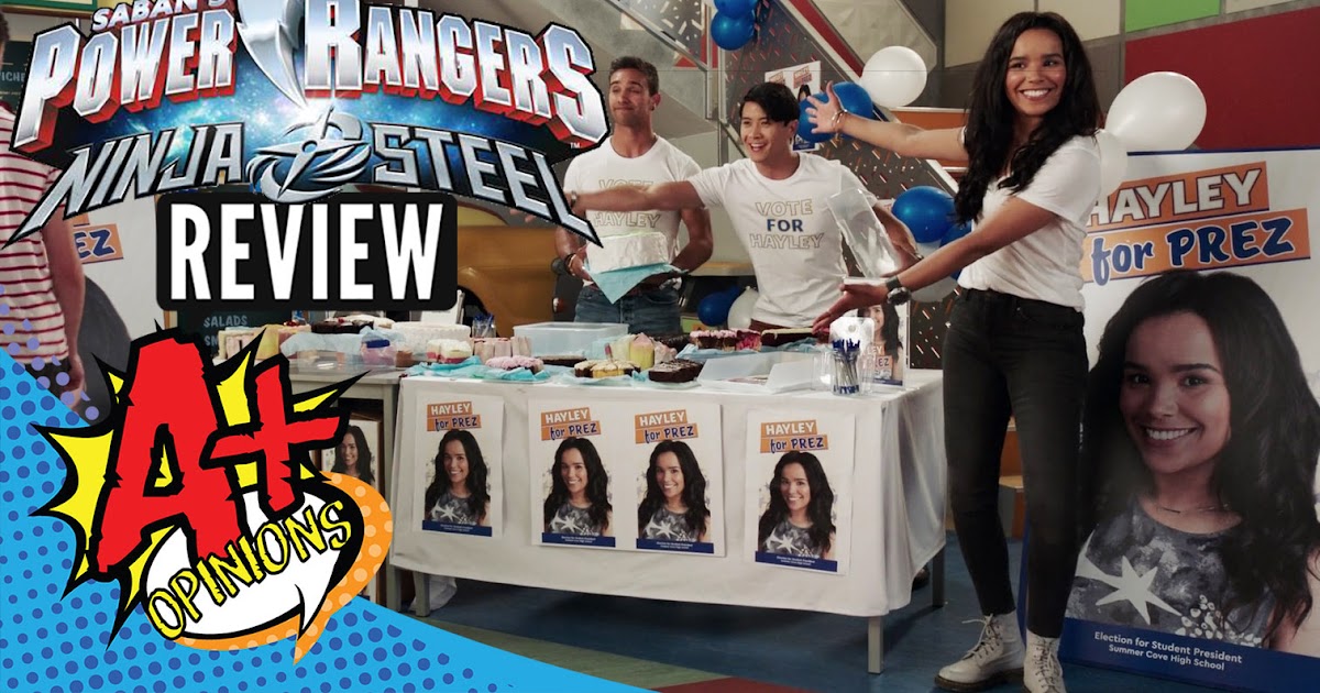 Power Rangers Ninja Steel Episode 16 REVIEW "Monkey Business" - Hayley ...