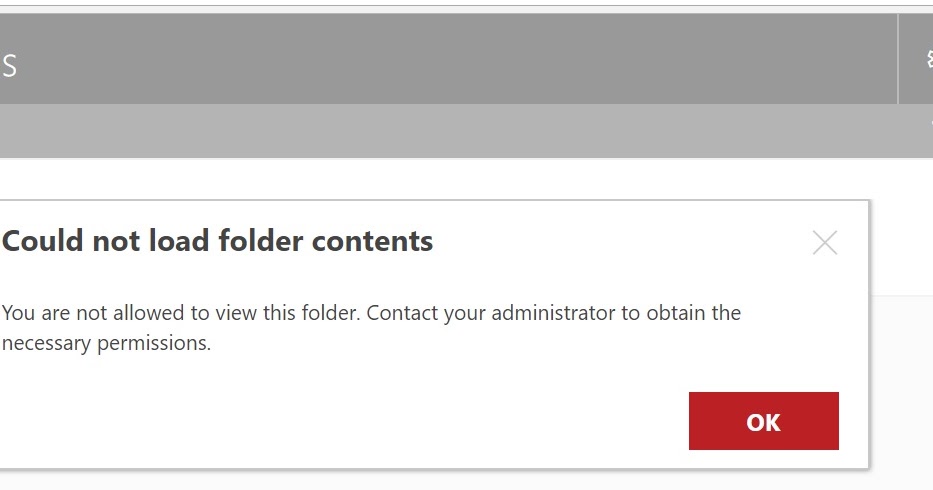 My Tech Learning: Could not load folder contents - SSRS Report Manager
