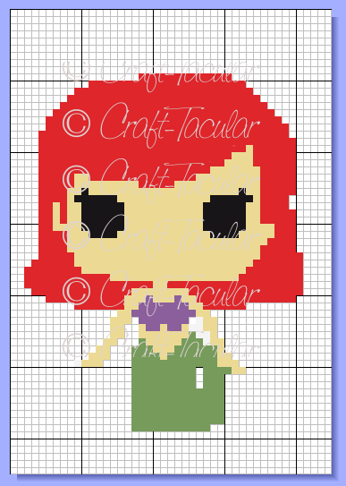 Crafttacular: Ariel Graph Pattern