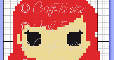 Crafttacular: Ariel Graph Pattern