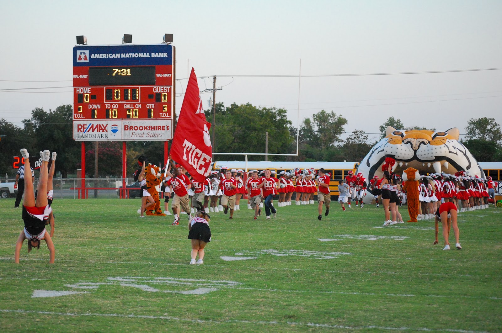 Terrell Daily Photo: A few more varsity football
