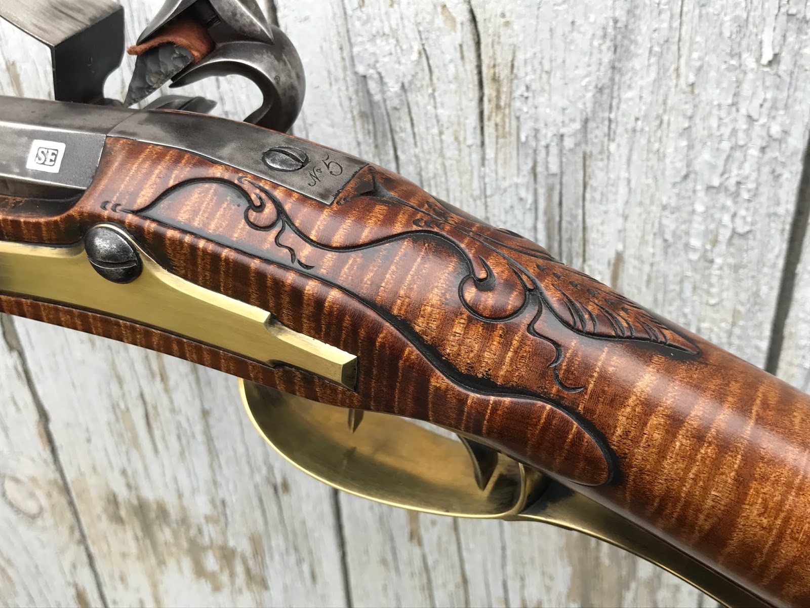 Contemporary Makers: The Jacob Dickert Rifle by Shane Emig