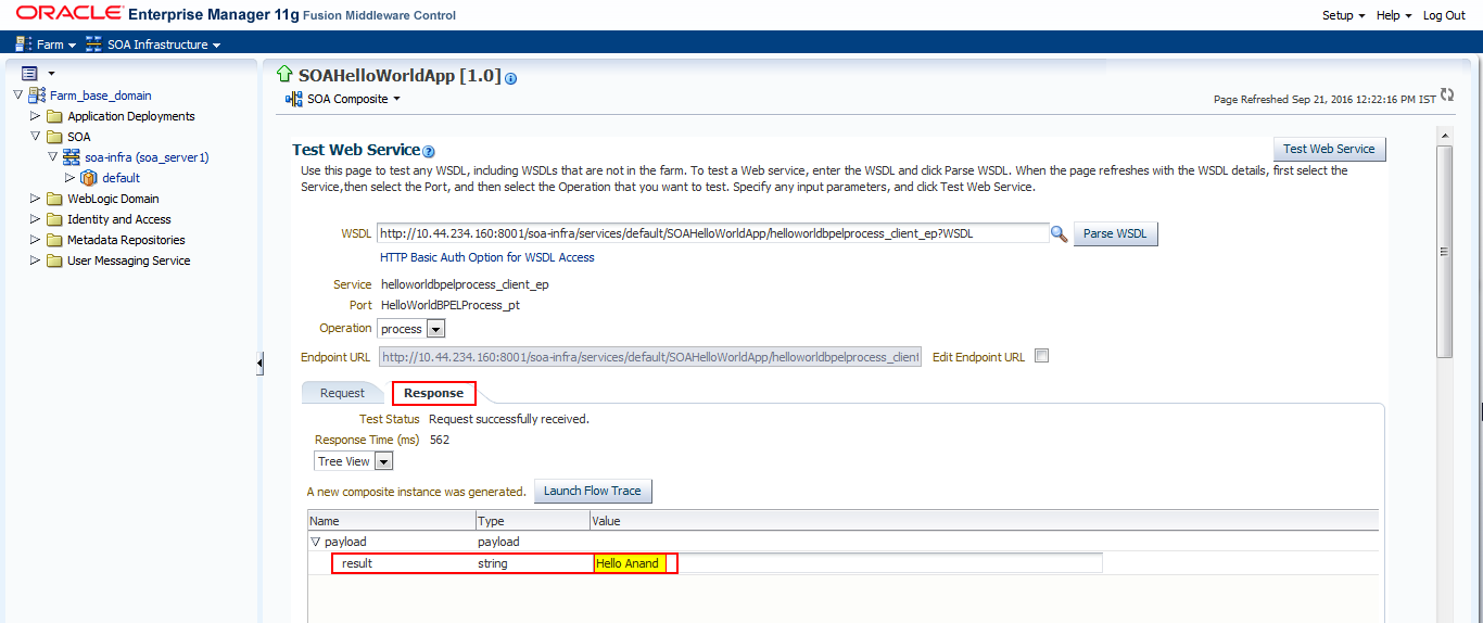 Anand's Oracle Identity Management Blog: SOA - Hello World SOA ...