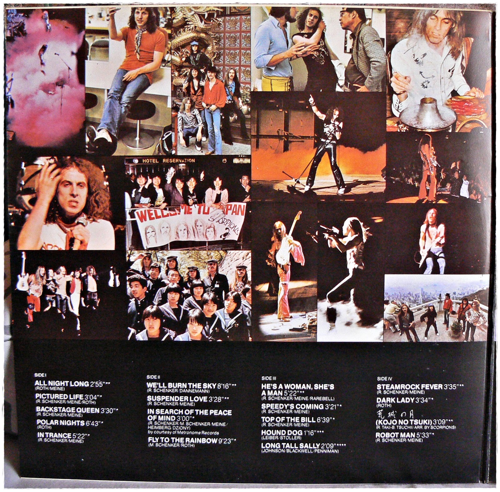 Scorpions – Tokyo tapes (1978)