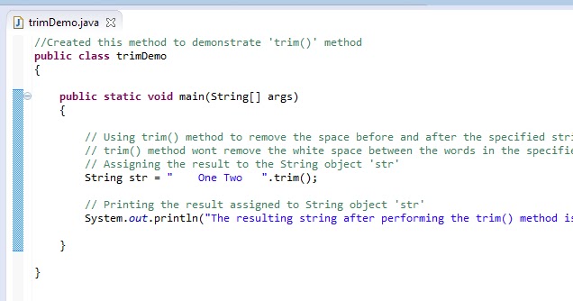Testing Tools Qa Training Using Trim Method