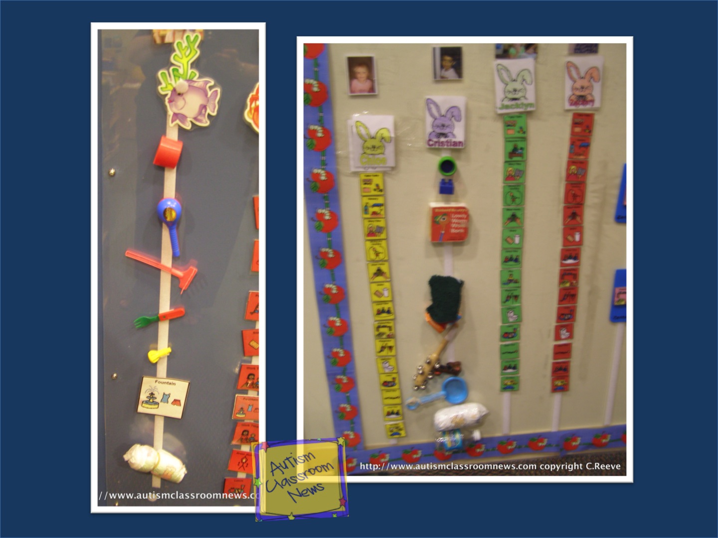 Visual Schedule Series: Object Schedules - Autism Classroom Resources