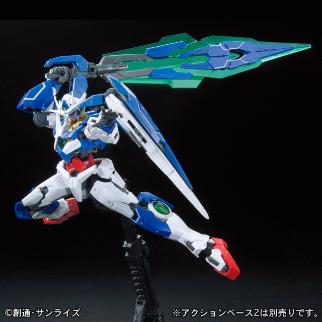 RG #21 1/144 00 GNT-0000 Quanta - Release Info, Box art and Official Images