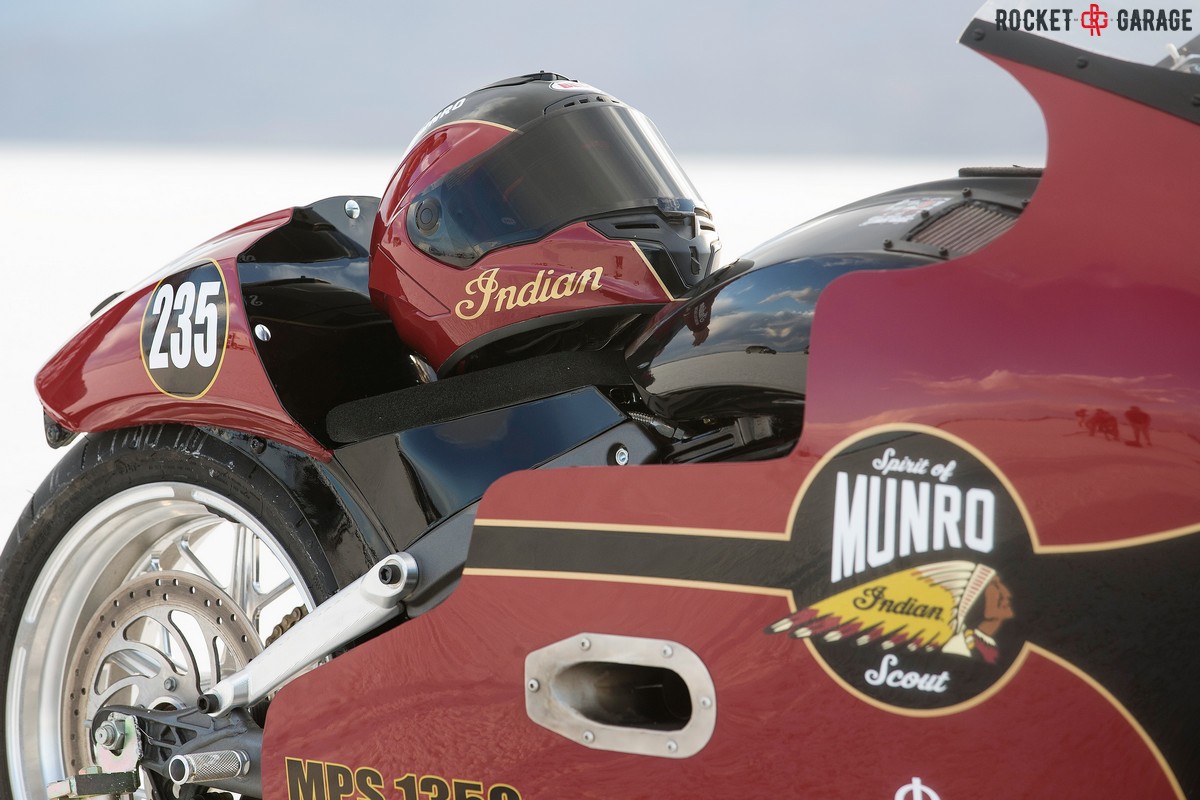 Indian Motorcycle celebrates Burt Munro’s - RocketGarage - Cafe Racer ...