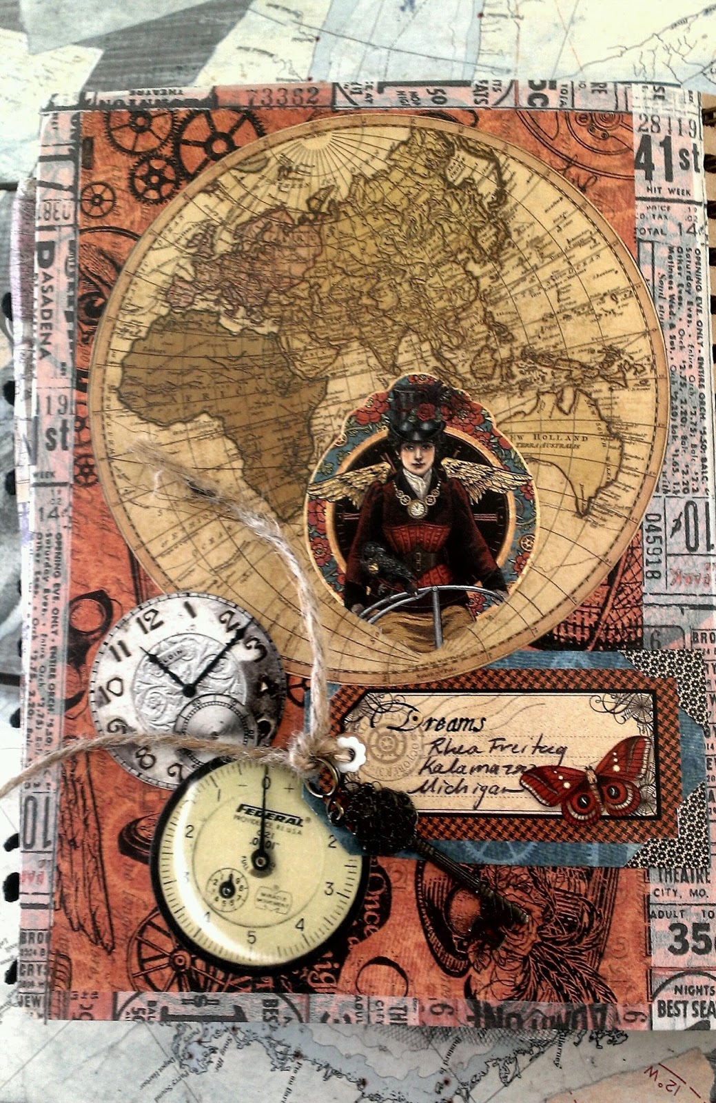 starrgazer creates: Steampunk Paris