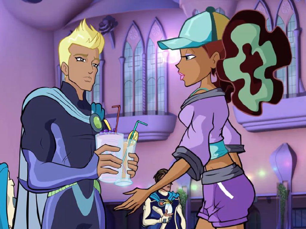 Casais Winx Club