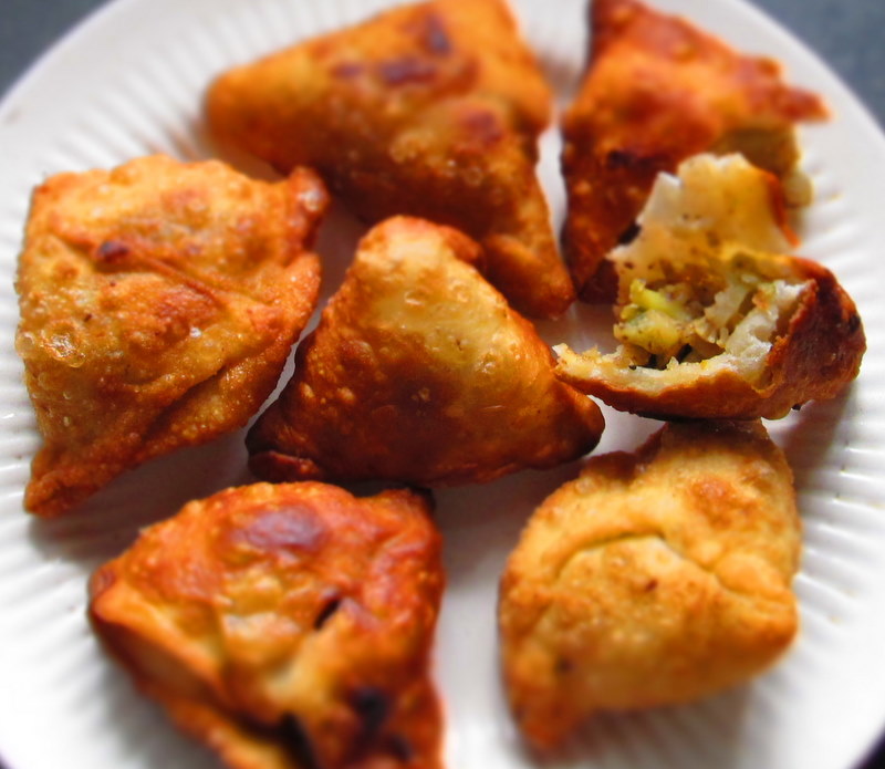 Sauce (The Food Blog): Phulkopir Shingara