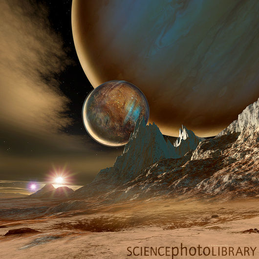 Firmamento Austral: Vistas de otros cielos I