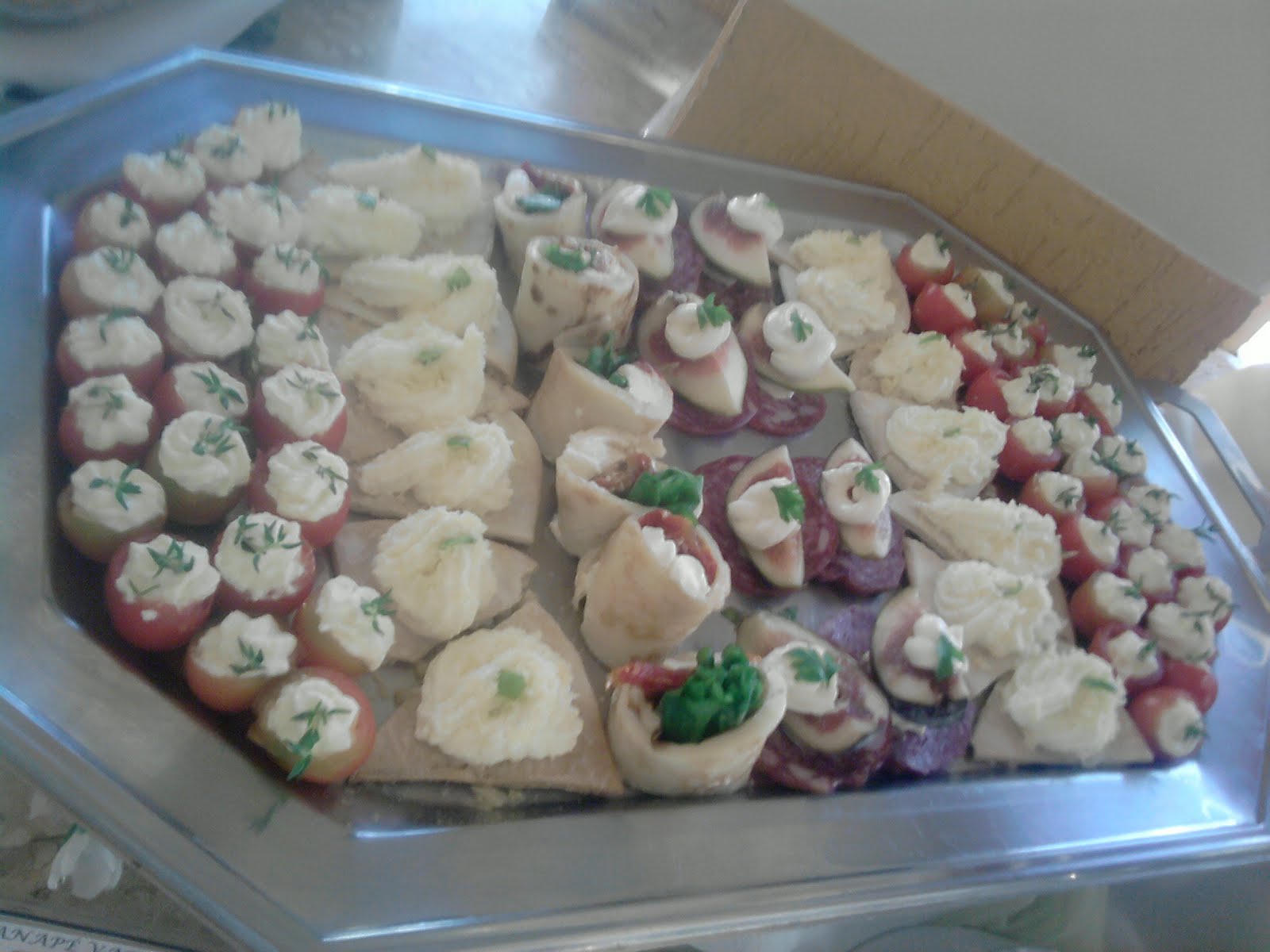 Panelinha doce: Finger Food