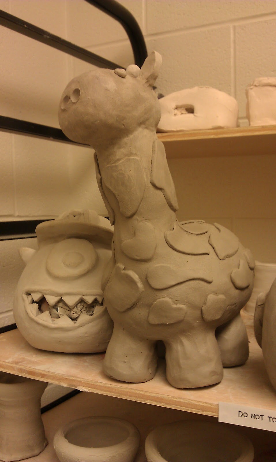 Art with Mrs. Kennedy: 8th Grade Ceramics- "Piggy" Banks