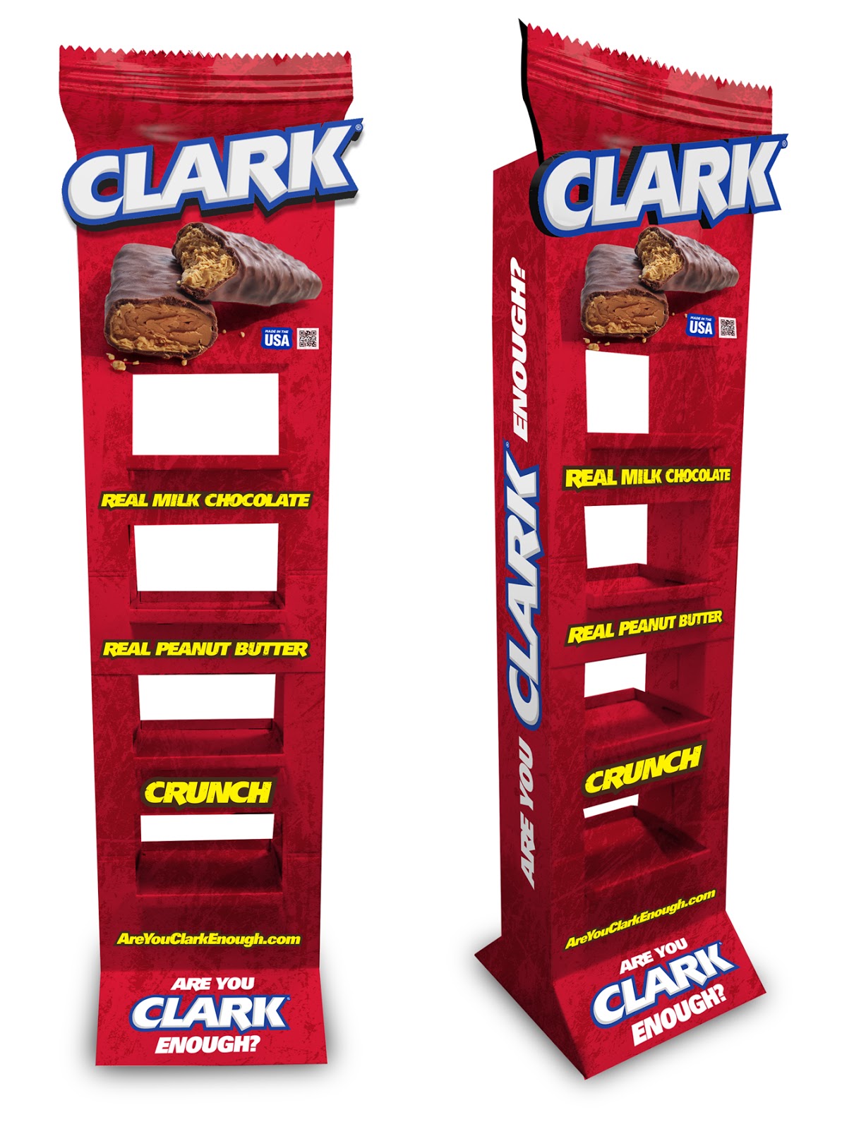 Clark Bar Rebranding – Packaging Of The World