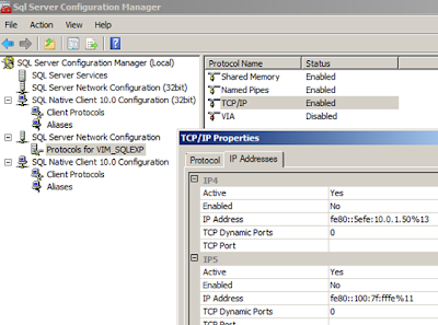 SMVI - Single File Restore IPv6 Address Oddities