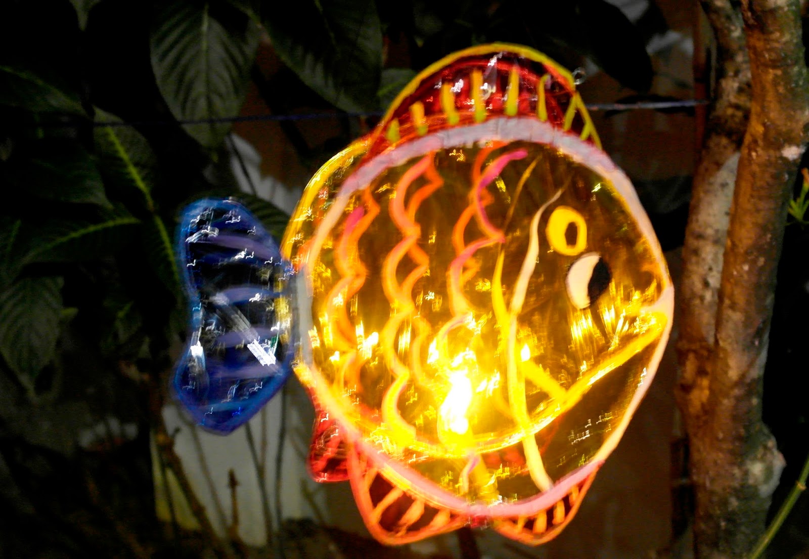 Fluene's Corner: DIY Fish Lantern