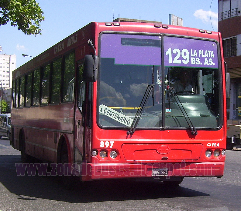 Colectibus - Zona de Buses: LINEA 129