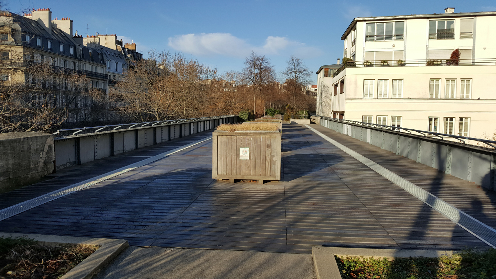 The Happy Pontist: French Bridges: 17. Viaduc des Arts, Paris