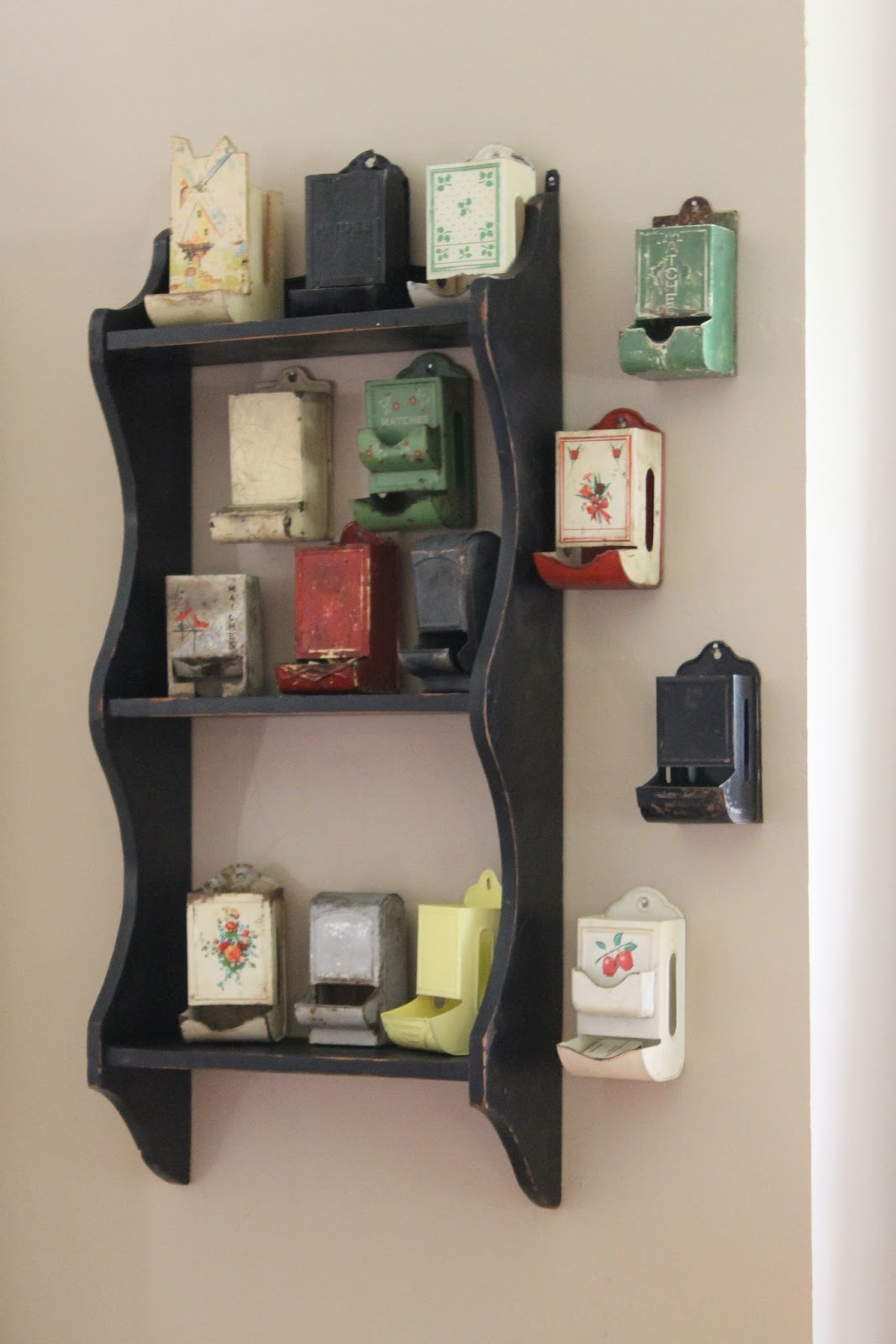 Displaying my Collection: Matchbox Holders