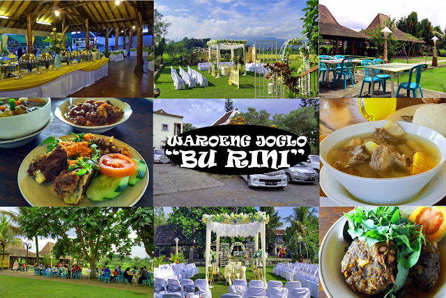Warung Joglo Bu Rini - Siparta Restoran dan Rumah Makan