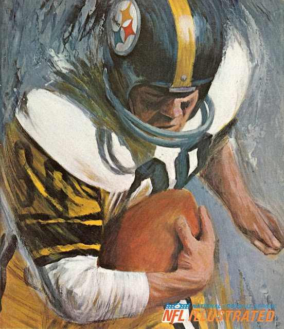 Pro Football Journal Presents: NFL Art: Pittsburgh Steelers by David Boss