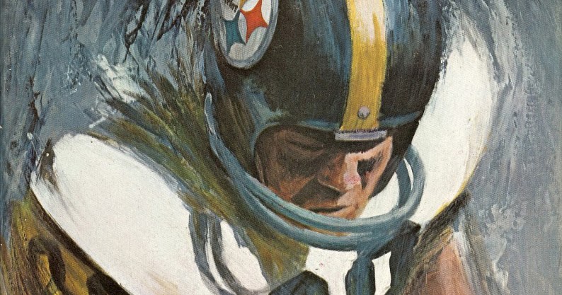 Pro Football Journal Presents: NFL Art: Pittsburgh Steelers by David Boss