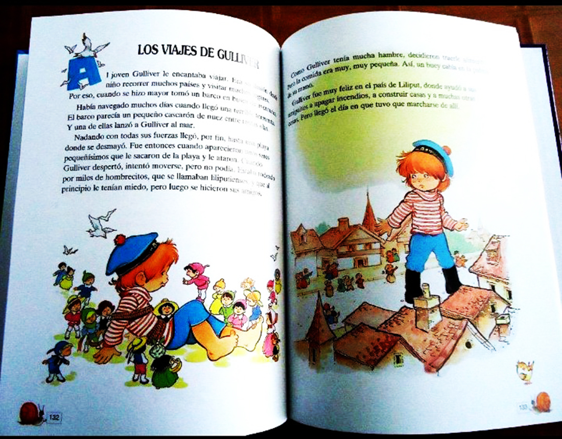 Libro Cuentos Infantiles Oceano Con 2 Cds Original