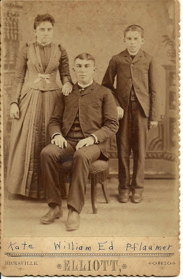 AT THE RIVERBEND: William H. Pflaumer, son of Jacob & Katherina Hoffman ...