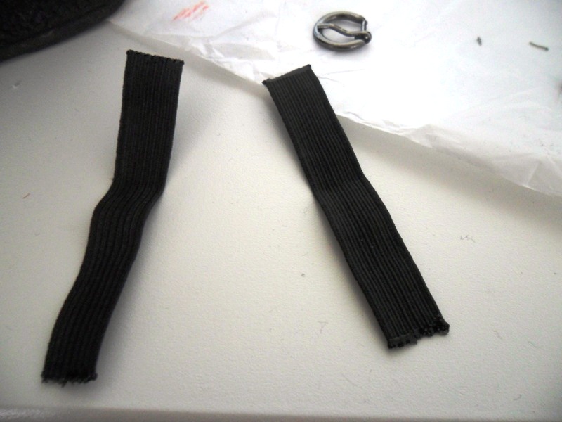 Emerald's Thread: Shoe Repair - Fitting New Buckles to Straps