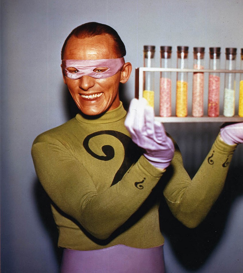 Wonderful Color Photos From the 1960s ‘Batman’ TV Series ~ Vintage Everyday