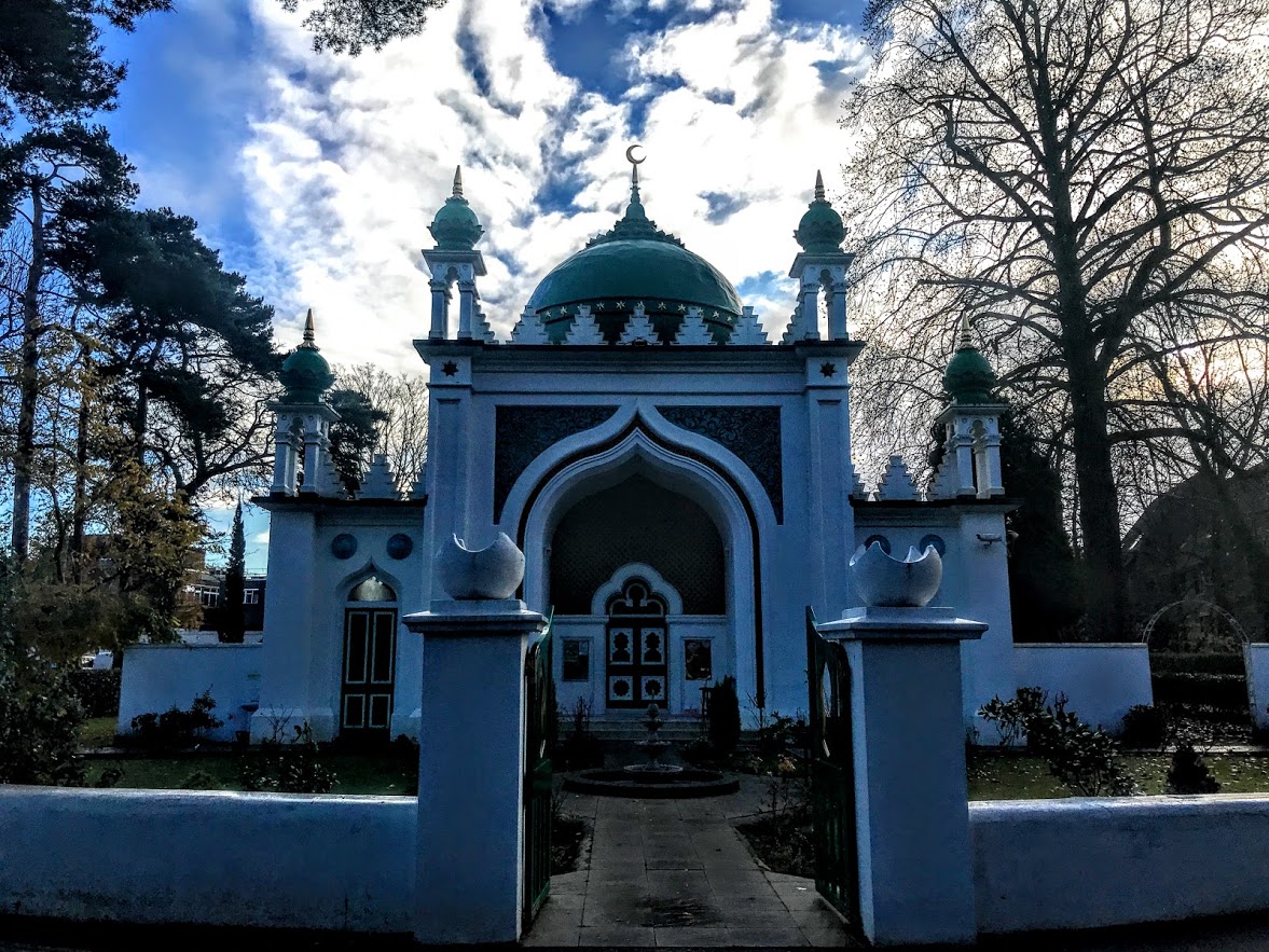 Patrick Comerford: Woking Mosque and the Irish peer who almost became ...