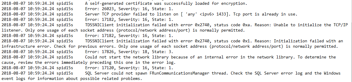 Knowledge Sharing: SQL Server could not spawn FRunCommunicationsManager ... Knowledge Sharing: SQL Server could not spawn FRunCommunicationsManager ...