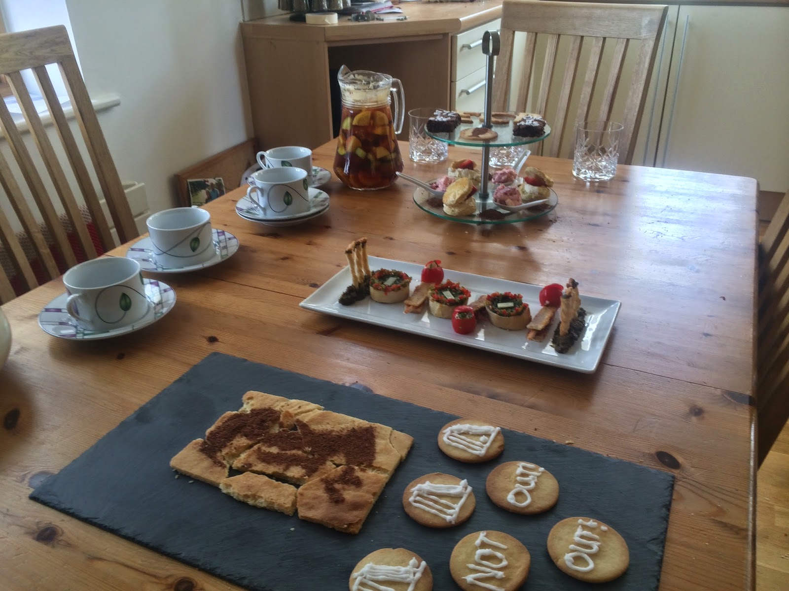 Jess's Messes: Cricket Themed Afternoon Tea