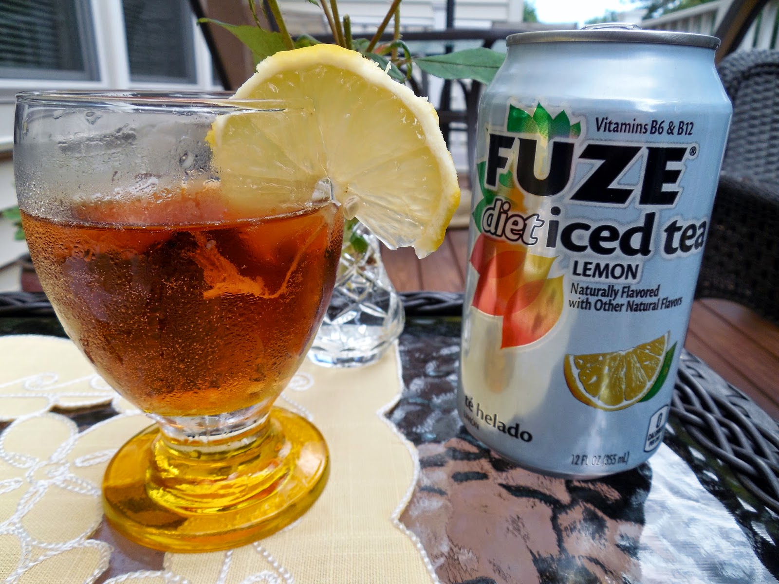 Teatime Journeys: Sunday Summer Iced Tea: Post 8, Fuze