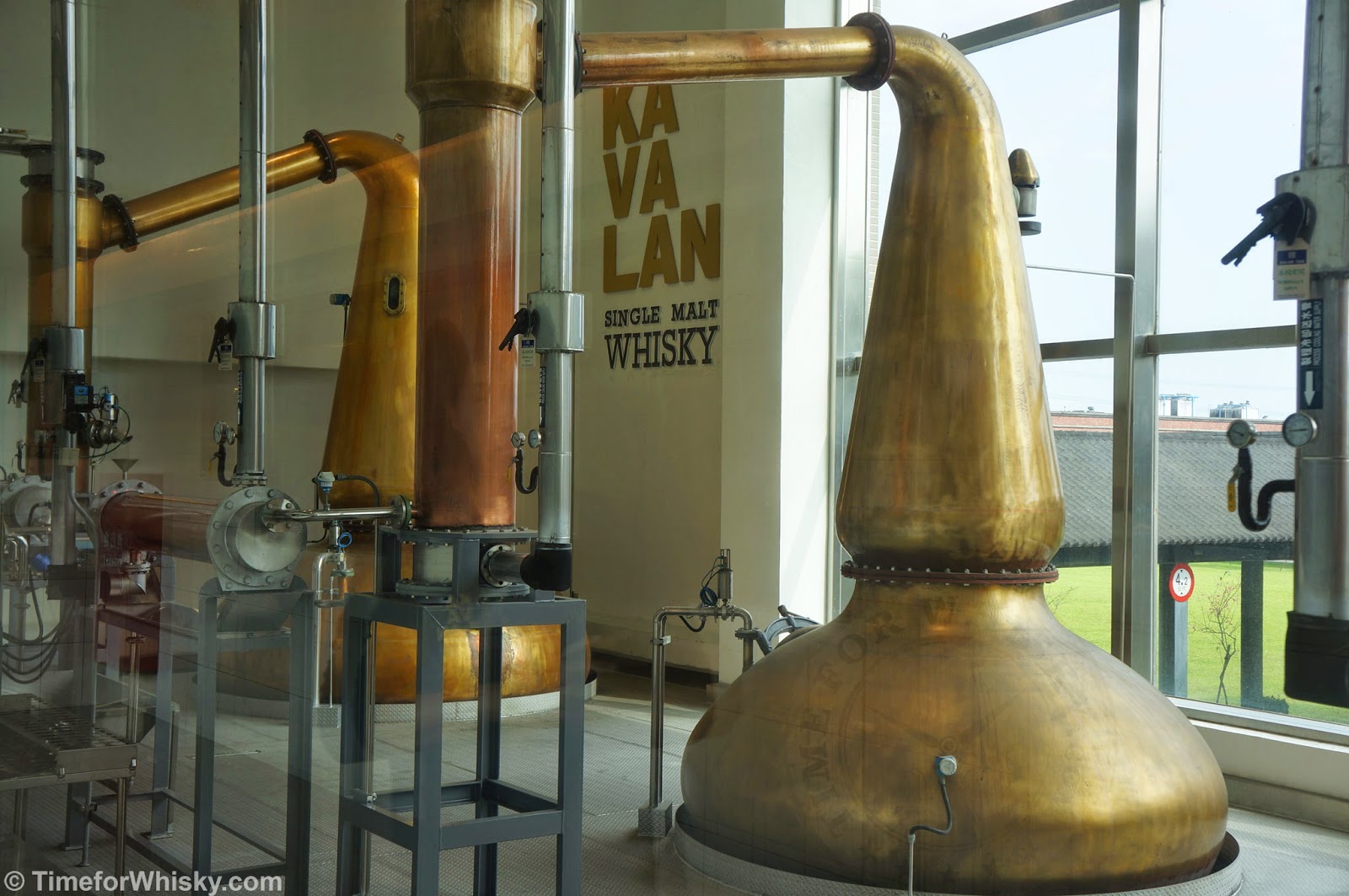 Time for Whisky.com: Distillery Tour #3: Kavalan Distillery (Taiwan ...