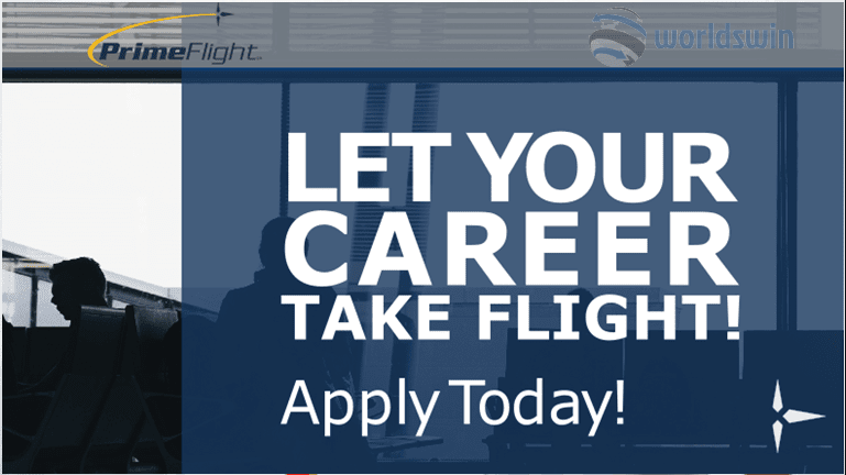 Job Opening at Prime Flight USA