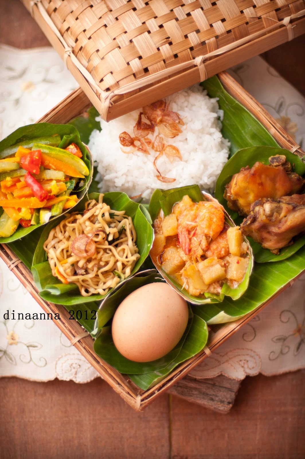 Homemade Heartmade: Nasi Berkat