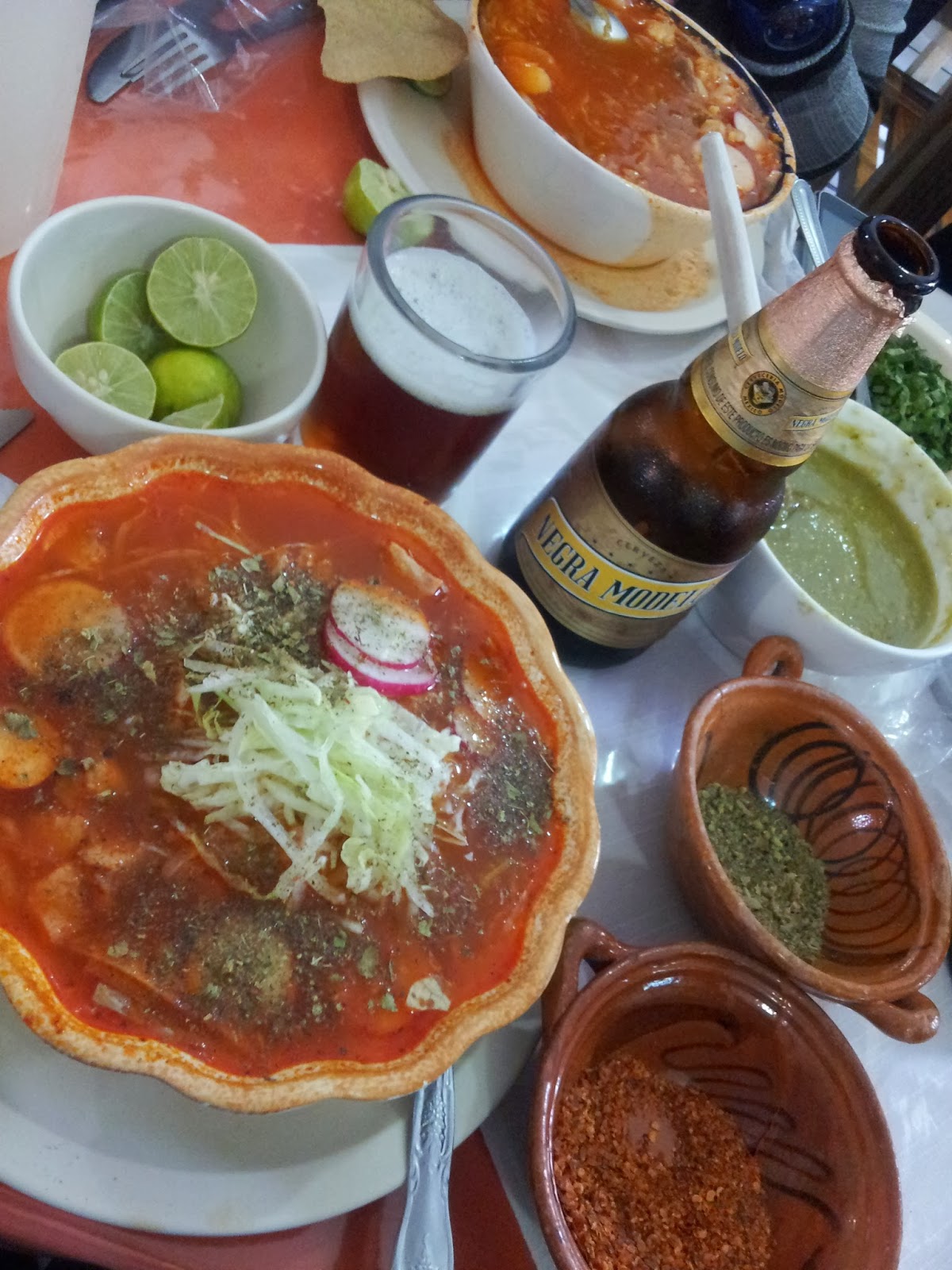 El dadaista gastronómico: COMIDA CORRIDA en México