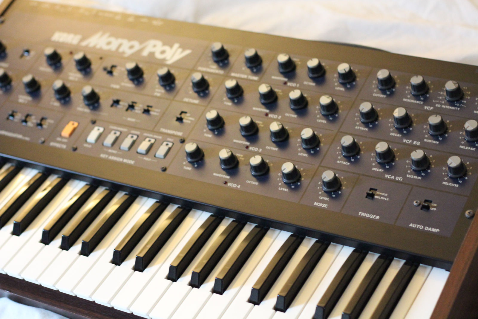 MATRIXSYNTH: Korg Mono/Poly Vintage Analog Synthesizer